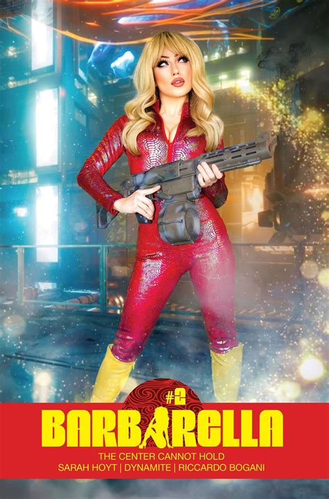 Barbarella The Center Cannot Hold 2 Preview Pandemic Planet