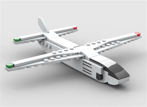 Lego Moc Bomber Plane By Rightbrick Rebrickable Build With Lego