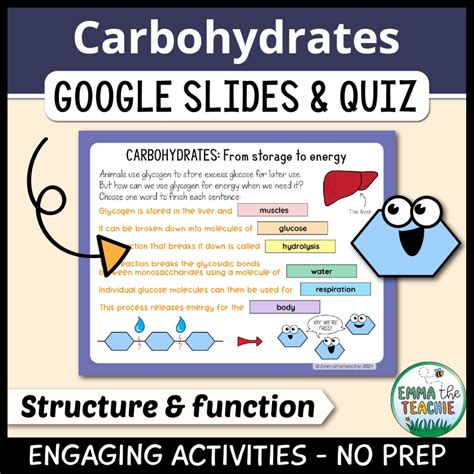 Carbohydrates Doodle Notes Emmatheteachie Carbohydrates Doodle Notes Emmatheteachie