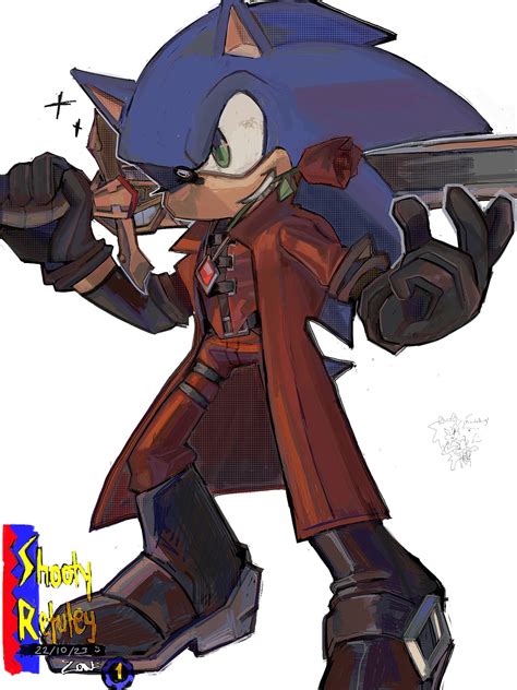 Sonic Characters As Devil May Cry Characters By Shootyrefutey R Devilmaycry