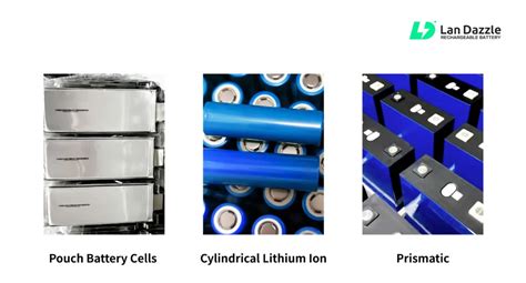 Pouch Battery Cell Vs Cylindrical Lithium Ion Vs Prismatic Landazzle