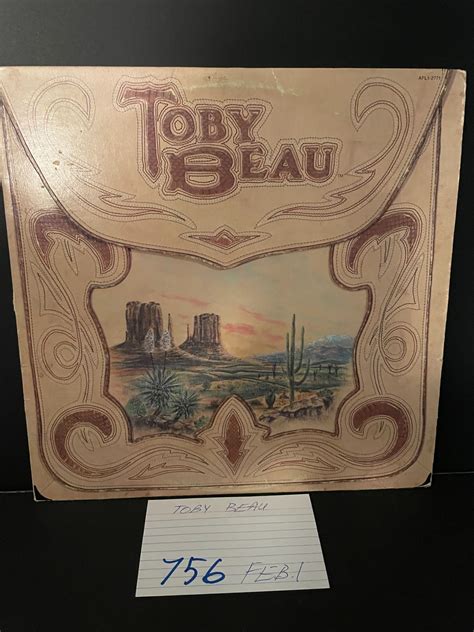 Toby Beau Album Schmalz Auctions