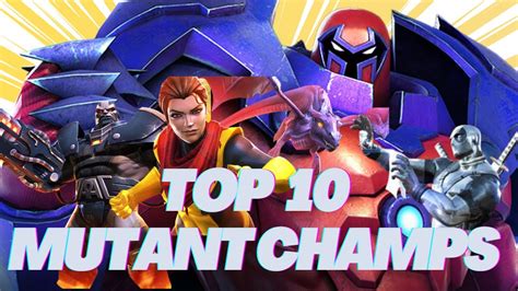 Top 10 Mutant Champions In Mcoc Youtube