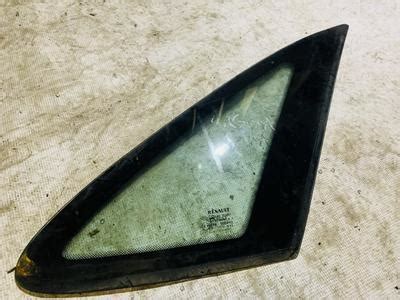 Used Used Rear Right Passenger Side Corner Quarter Window Glass Renault