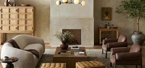 Four Hands Olivia Living