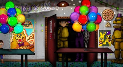 Fnaf 4 Minigame Recreation 2 Old Edit By Karolcito99 On Deviantart