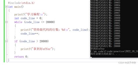 c语言学习 初识c语言（1） csdn博客