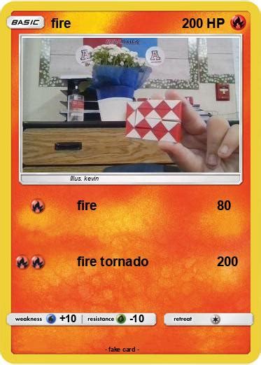 Pokémon Fire 9979 9979 Fire My Pokemon Card