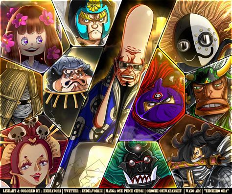 One Piece Wano Arc Characters