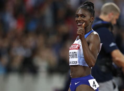 Alumna Asher Smith Graduates To Gold Coast Games Tass