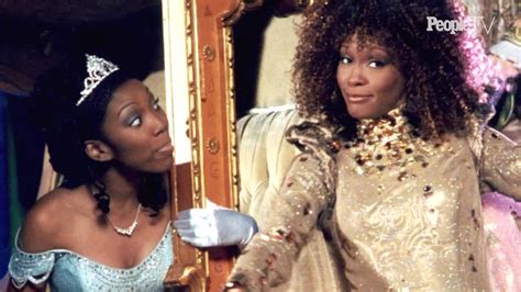 Brandy Remembers Magical Experience Of Making Cinderella With Whitney