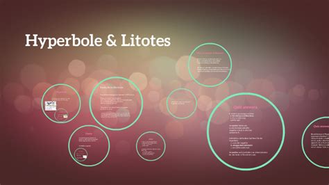 Hyperbole And Litotes By Erin Bledsoe On Prezi