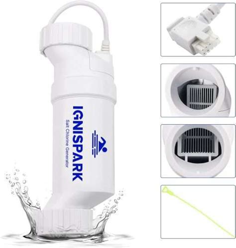 T Cell 15 Salt Water Pool Chlorinator System For Hayward Salt