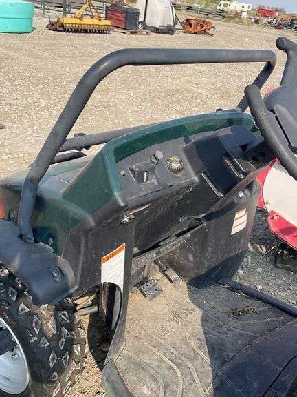 2006 Green Eton Rover Gt Quad Wild Rose Auction Services