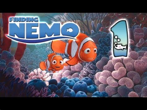 Finding Nemo Walkthrough Part 1 Ps2 Xbox Gcn Movie Gameplay ~ 1