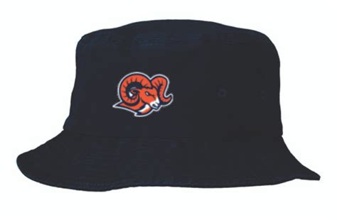 Wheaton Rams Coaches Sportsman Bucket Hat