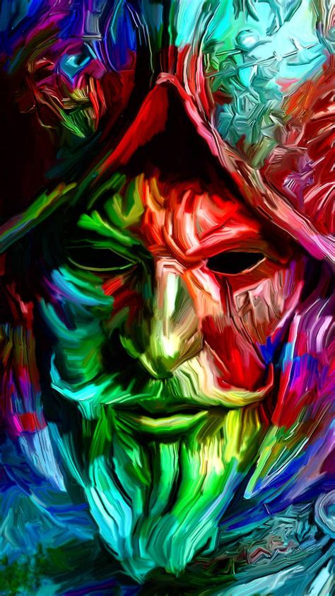 Bleeding Mask By Hexavanghost On Deviantart