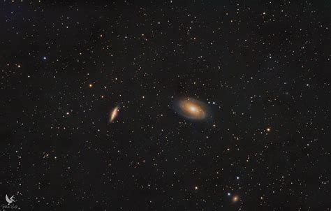 M81 And M82 By Patricksworld On Deviantart