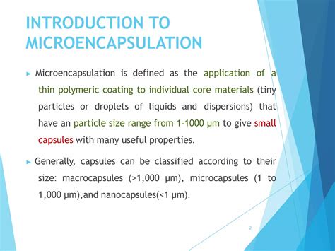 Microencapsulation Finalpptx