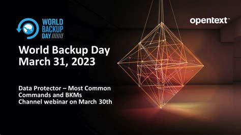 Worldbackupday Backup Cloudbackup Dataprotection Ransomware Juan Niekerk