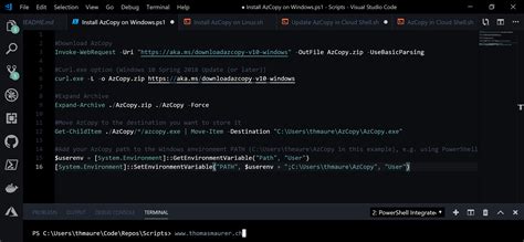 How To Install Azcopy For Azure Storage Thomas Maurer