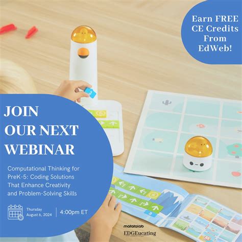 Eduwebinar Codinginclass Stem Edtech Creativecoding Edgeucating
