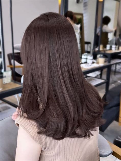 Cote チョコレートブラウン×セミロングスタイル：l215065362｜コート 表参道coteのヘアスタイル｜ホットペッパービューティー