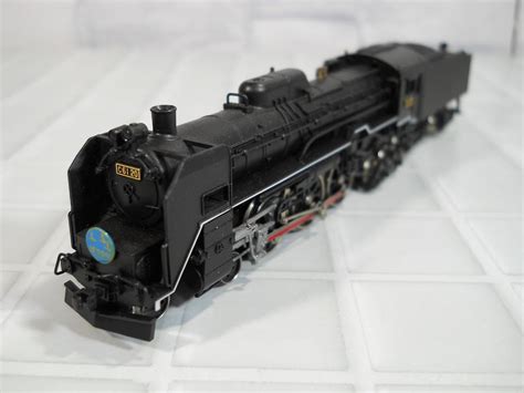 【期間限定特価】[1465] C61形蒸気機関車・c61 20号機・東北型重装備 By メルカリ