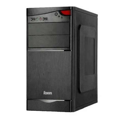 Black Cooling Fan Foxin Cpu For Computer At ₹ 25000piece In Thane Id 21840999988