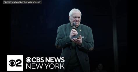 Composer John Kander Celebrated At Broadways Cabaret Cbs New York