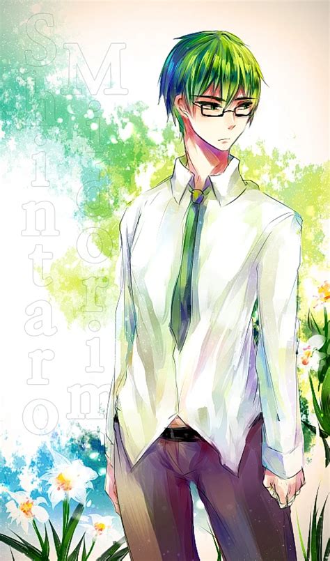 黑子的篮球绿间真太郎 花瓣网