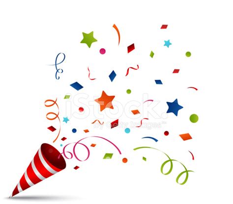 Exploding Party Popper Stock Photos FreeImages Com