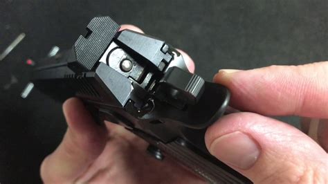 Cz Custom Trigger Job Cz Shadow 2 Youtube