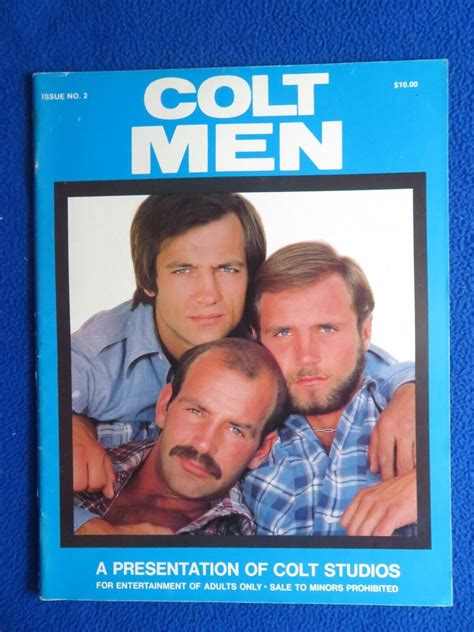 Colt Men 2 1985 Colt Studio Presentation 4820200225