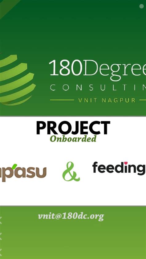 180 Degrees Consulting Vnit Nagpur We Are Back 180dc Vnit Is