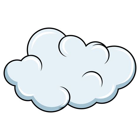 Cute Cloud Cartoon Illustration Graphic 22272232 Vector Art At Vecteezy