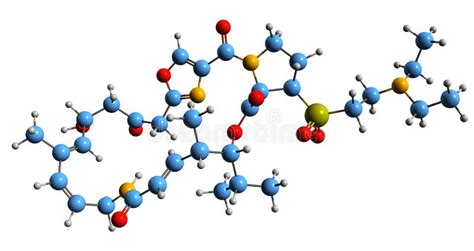 Streptogramin Antibiotic Stock Illustrations 10 Streptogramin