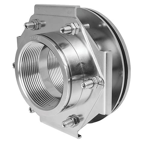 Small Stainless Steel Bulkhead Fitting