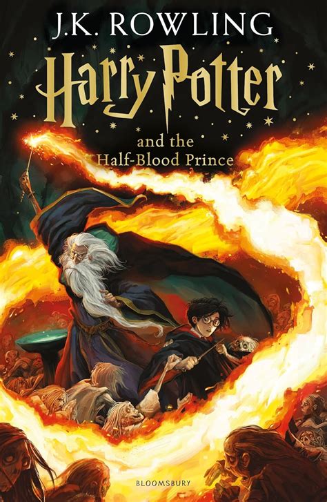 Harry Potter And The Half Blood Prince Rejacket Rowling J K 9781408855706 Books