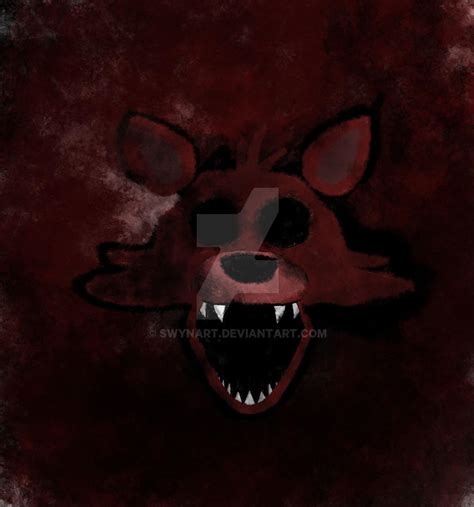 [fnaf Fan Art] Foxy By Swynart On Deviantart