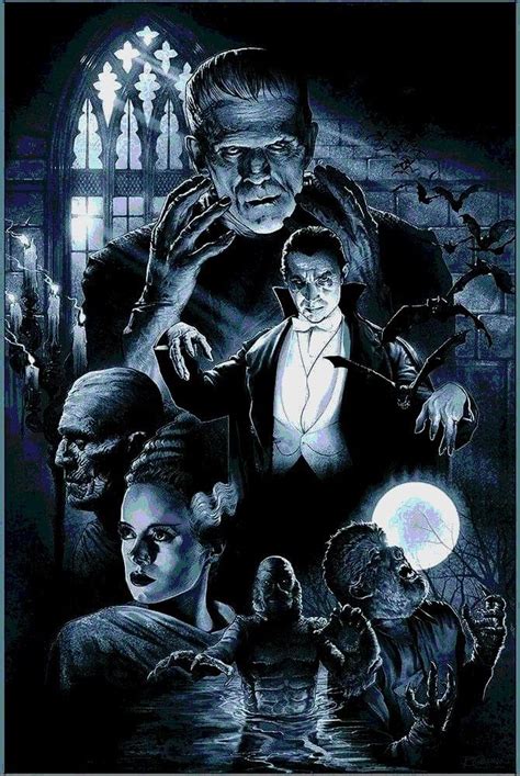 Pin By Trina Arnold On Svengoolie Movie Charts Classic Horror Movies