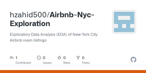 Github Hzahid500airbnb Nyc Exploration Exploratory Data Analysis