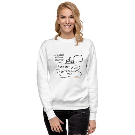 Unisex Premium Sweatshirt Feeding Matters
