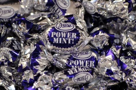 Diana Powermint Candy Original 30 G Cva Phamacy