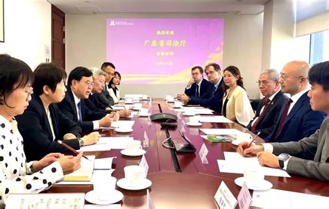 陈旭东率团赴香港访问调研澎湃号·政务澎湃新闻 The Paper