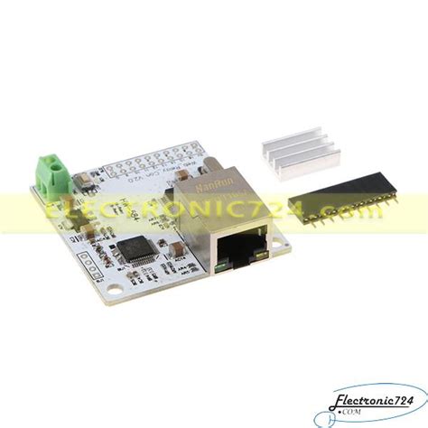 مشخصات، قیمت و خرید ماژول Enc28j60 Network 8ch Relay Controller