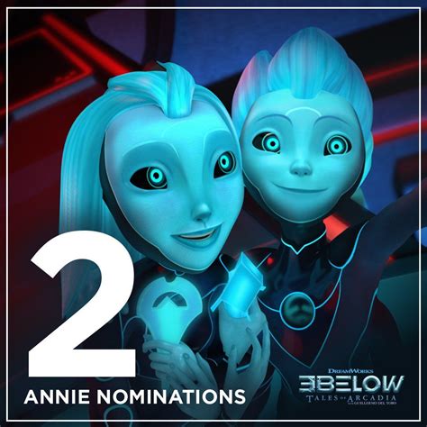 3 Below Aja And Krel Disney And Dreamworks Arcadia Dreamworks