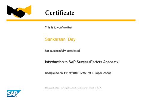 Certificate Pdf