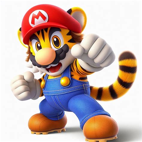 Tiger Mario By Blqckheart On Deviantart