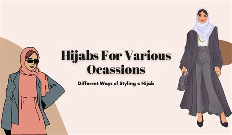 Hijabs For Various Occasions Modest Essentials